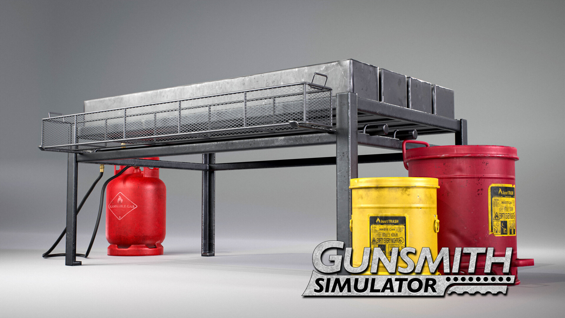 ArtStation - GS - Bluing tank