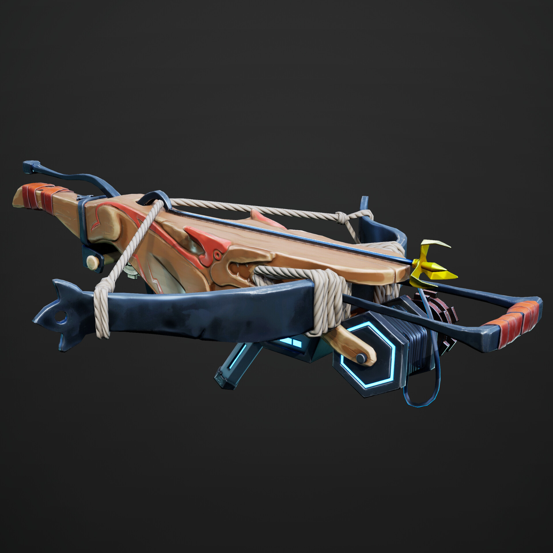 ArtStation - Medieval Back and Forth: Crossbow