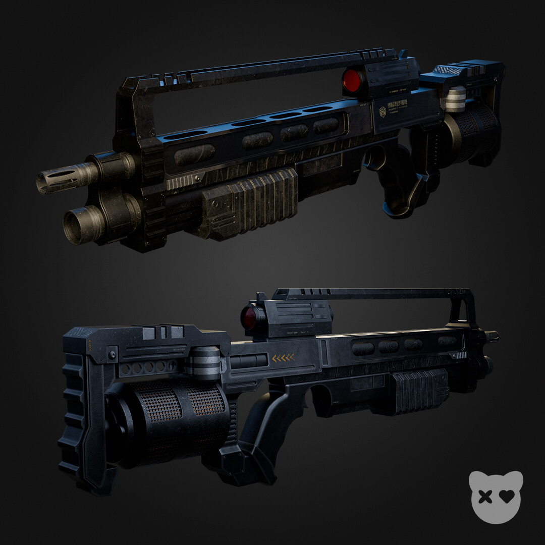 Bryan Zárate - Sta-52 Assault Rifle - Killzone