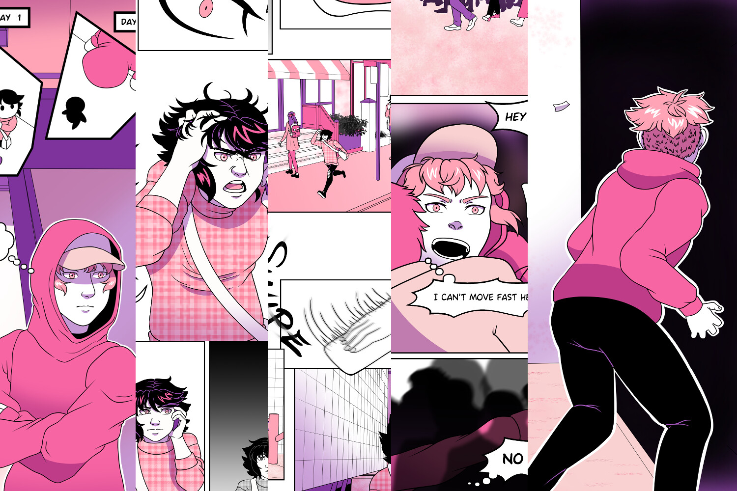 ArtStation - Unsolved Shapes pages 42-47