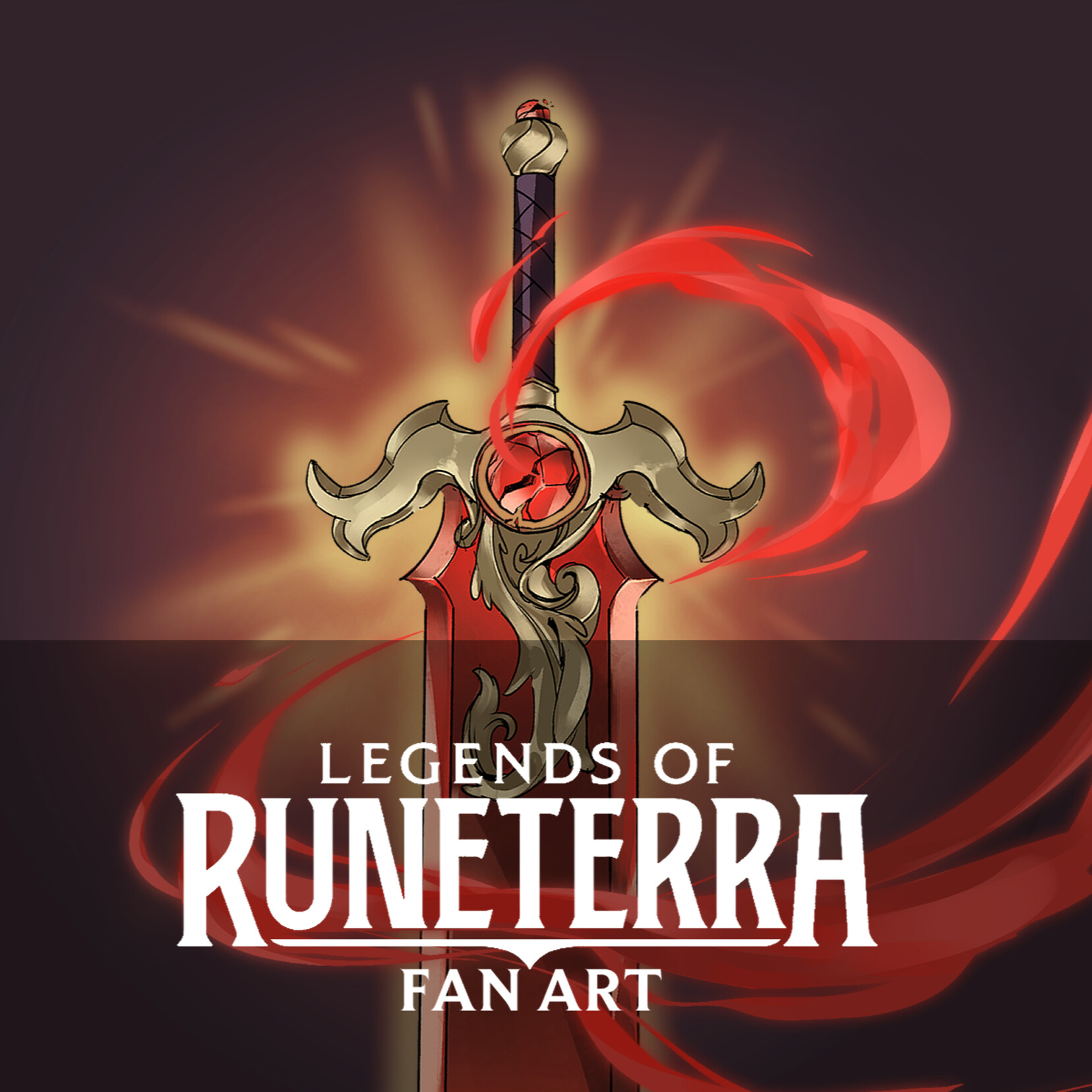 ArtStation - LoR - Riven sword concept fanart