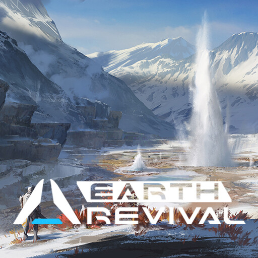 ArtStation - Earth: Revival Ragon Mountain Geyser Area 拉贡雪山-间歇泉地区