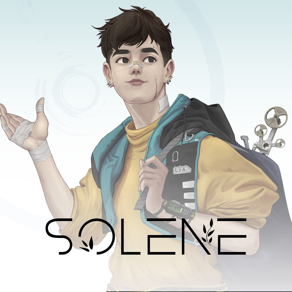 ArtStation - SOLENE - LYA