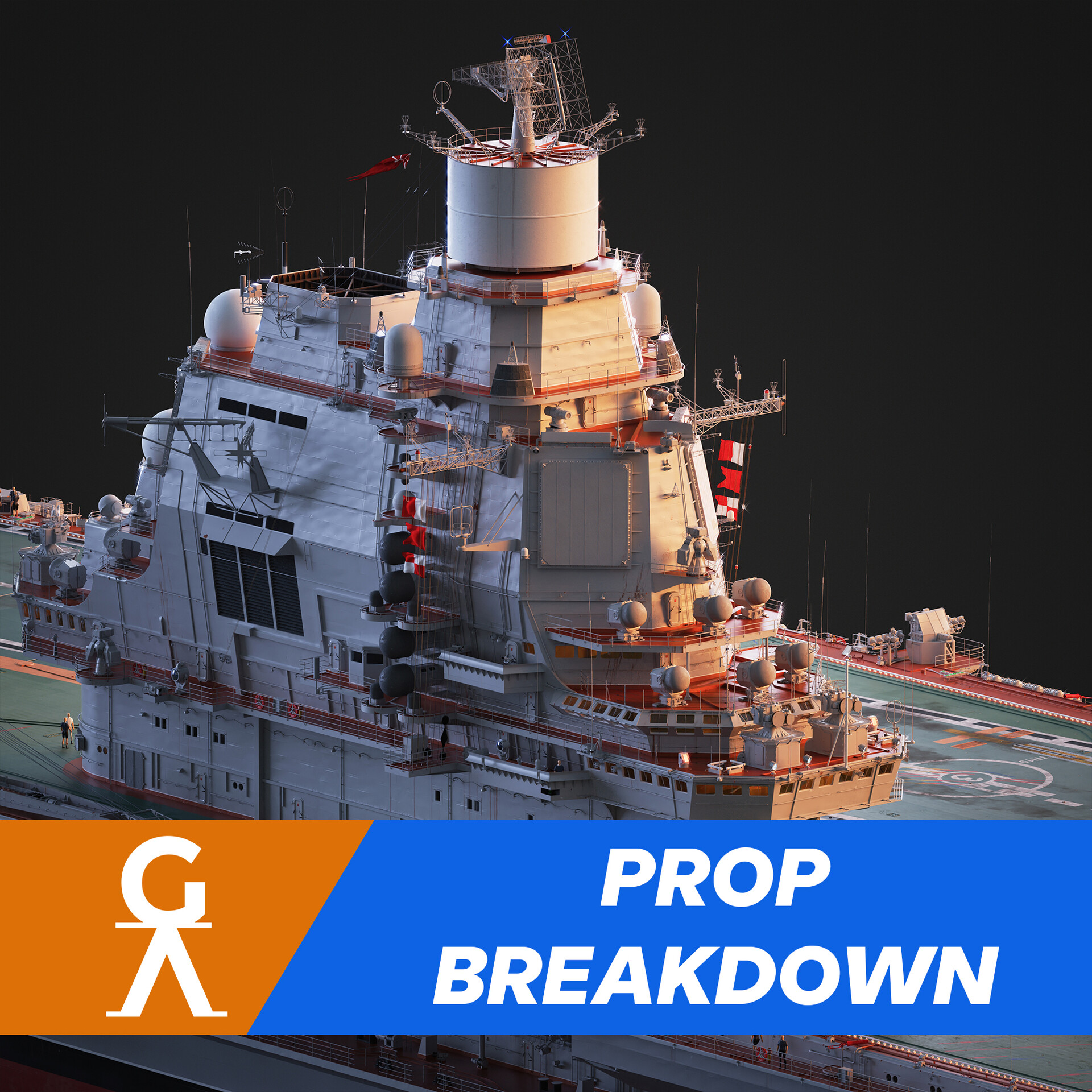 ArtStation - Orel Class Carrier - Prop Breakdown - Jamison Cunningham