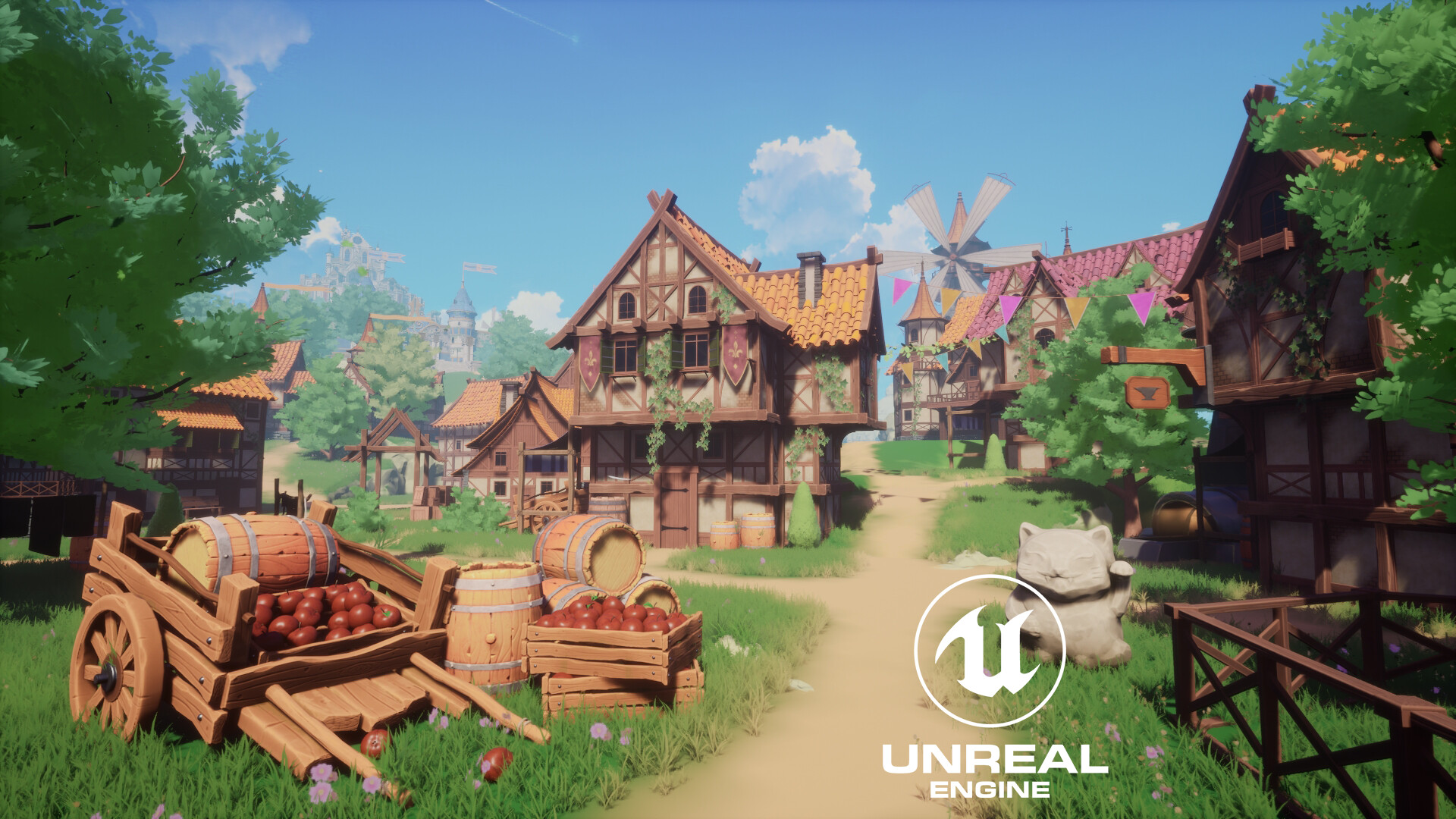 ArtStation - Stylized Fantasy World