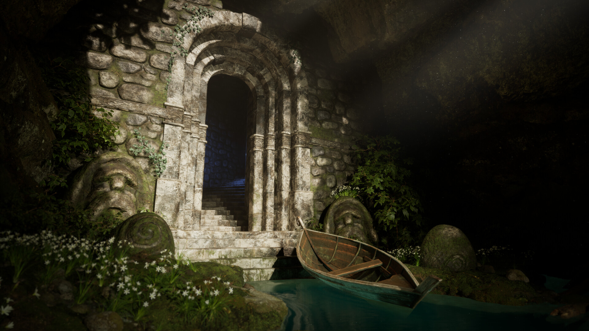 ArtStation - Celtic Temple