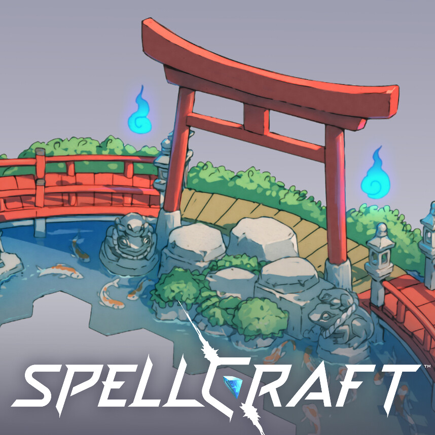 ArtStation - Spellcraft - Environments