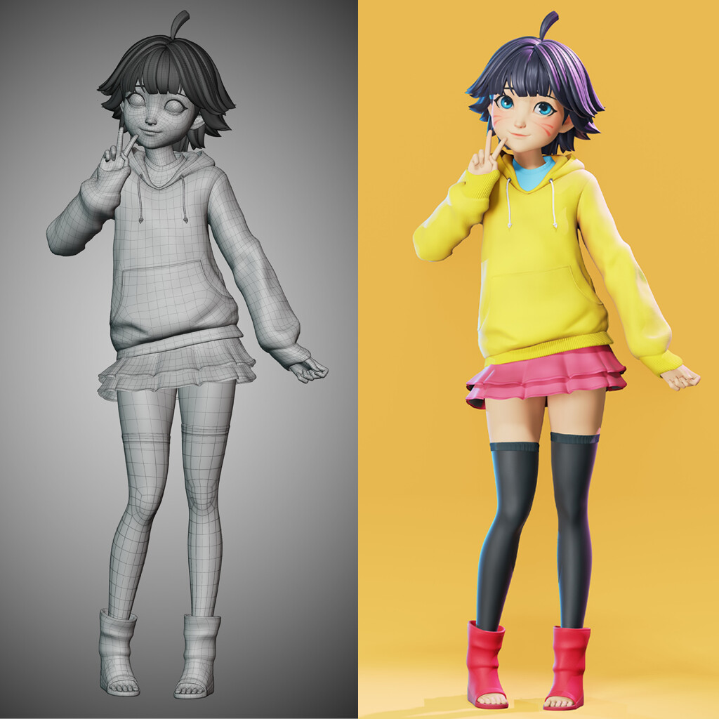 ArtStation - Himawari