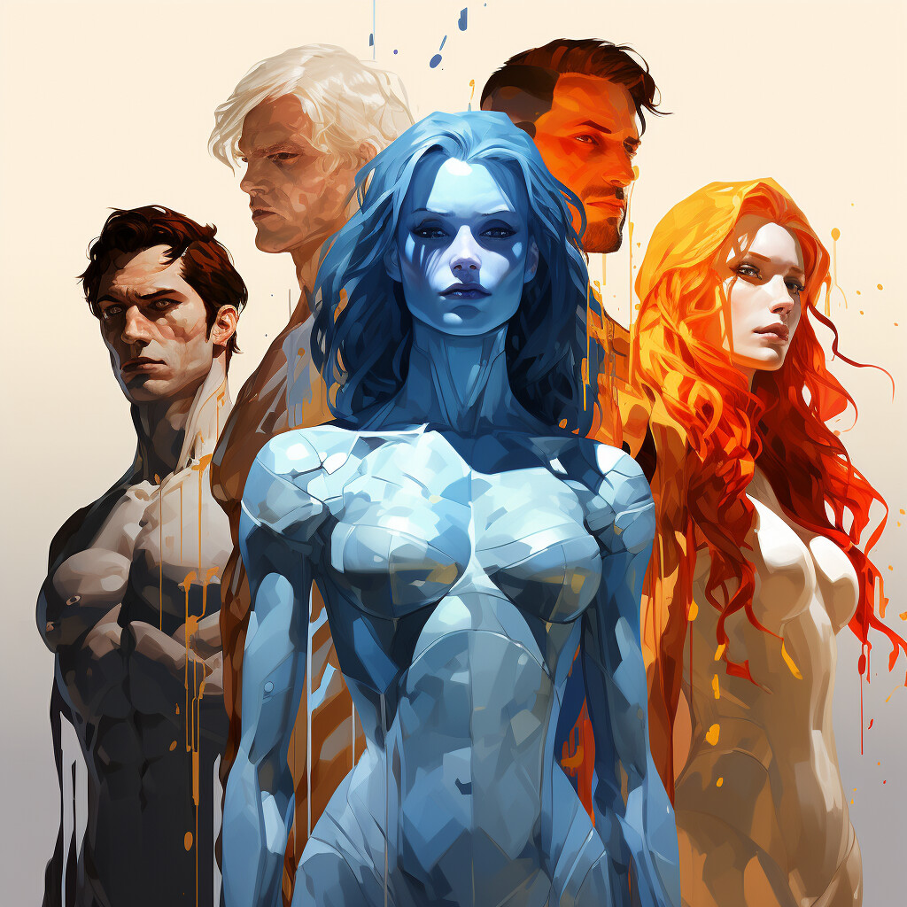 ArtStation - Super Justice Team