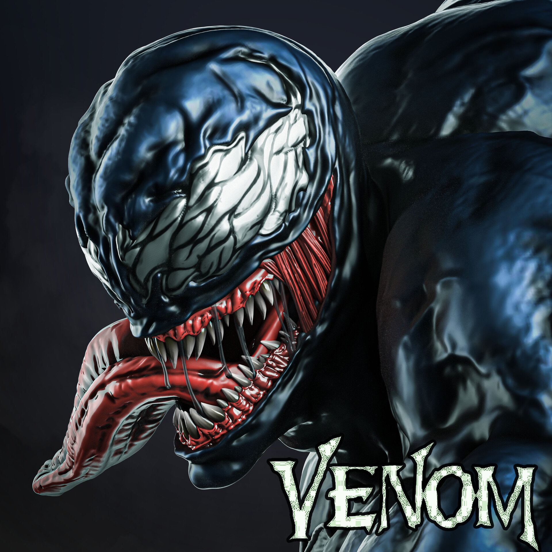 ArtStation - Venom_FanArt