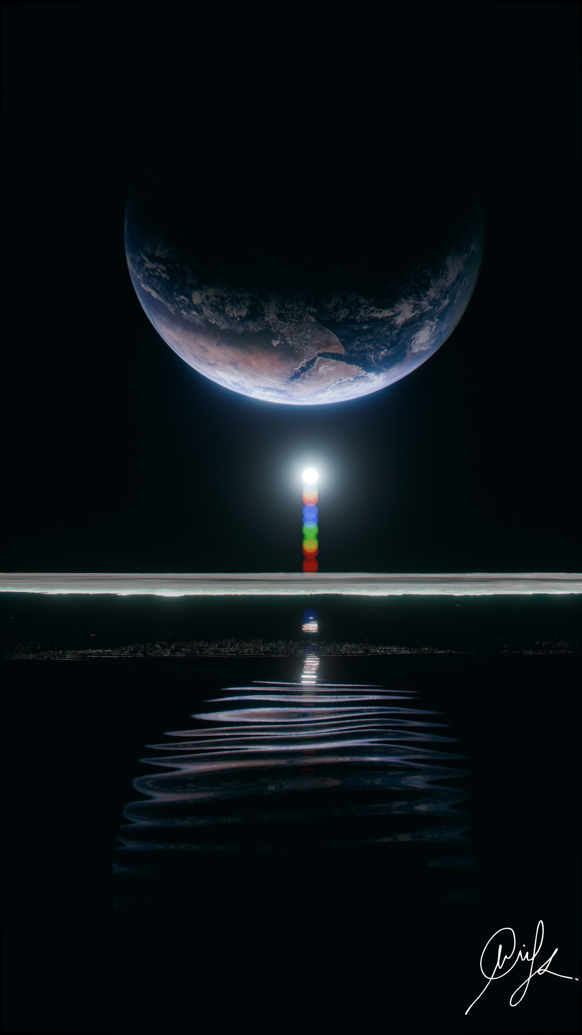 ArtStation - LUNA vertical shots