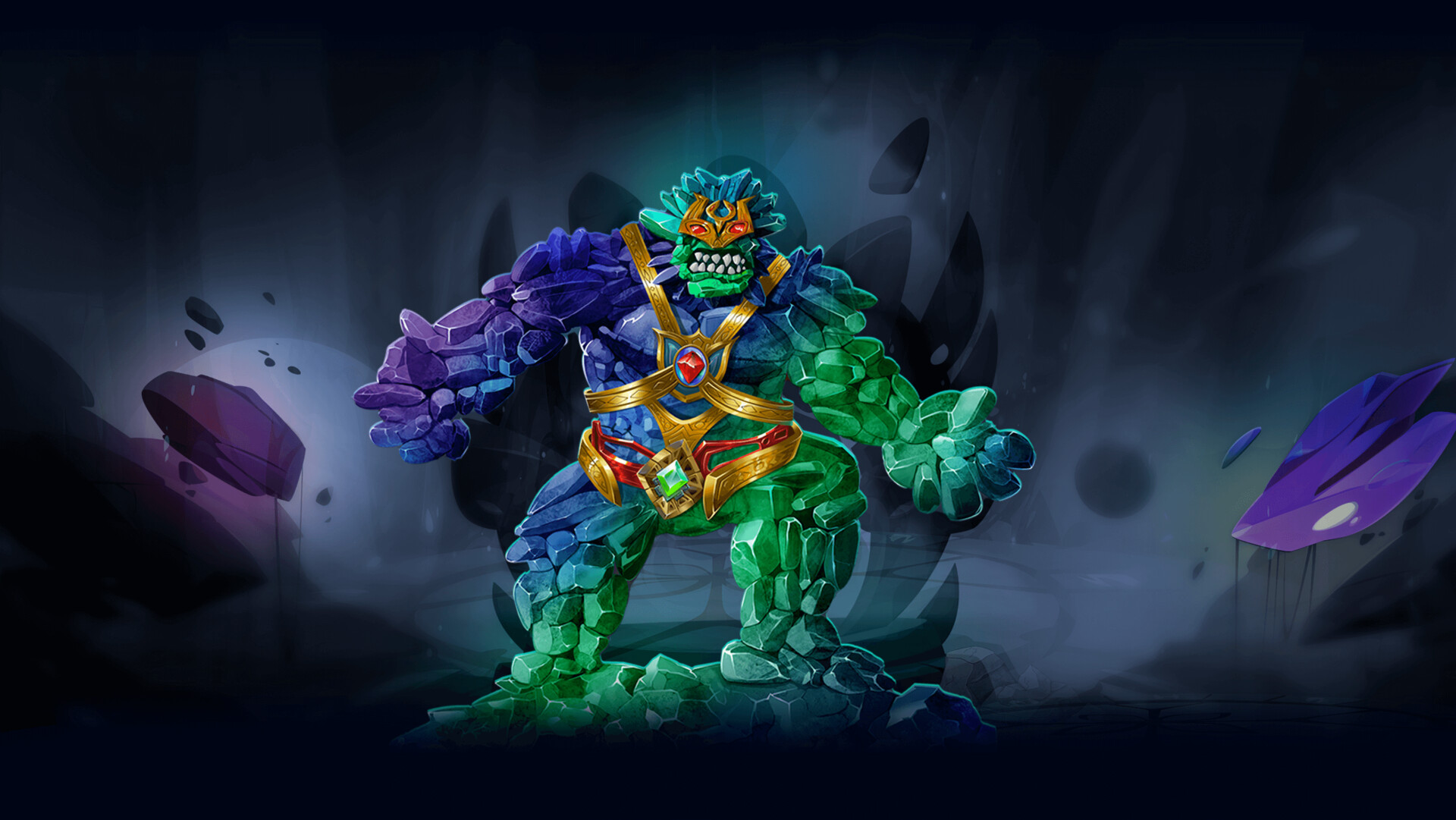 ArtStation - Crystal Shard Character