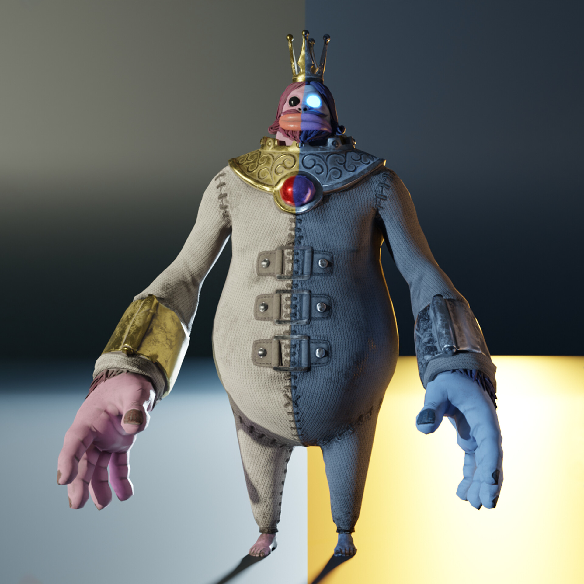 ArtStation - The King's Ghost