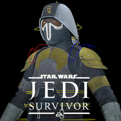 ArtStation - Star Wars Jedi: Survivor - Rigging Reel