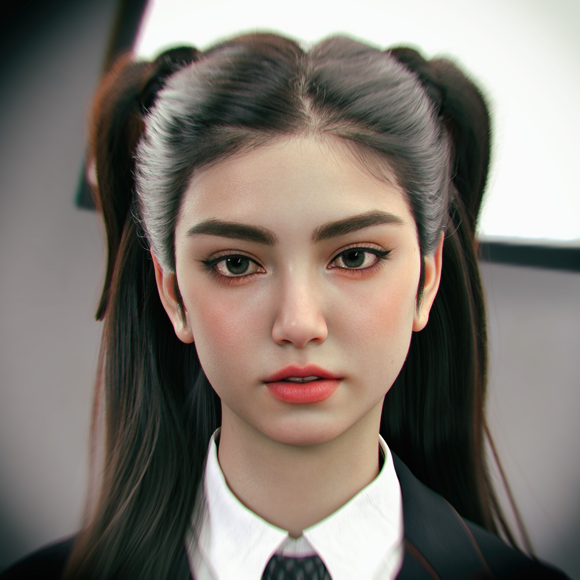 ArtStation - school_girl