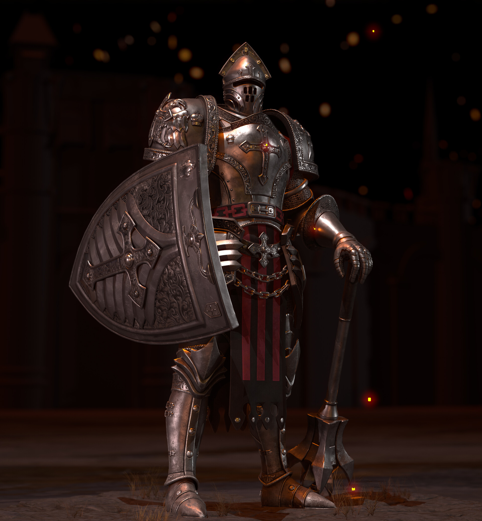 ArtStation - Lonely Knight