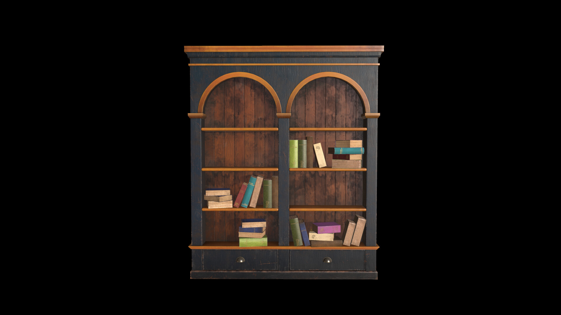 ArtStation - Bookcase