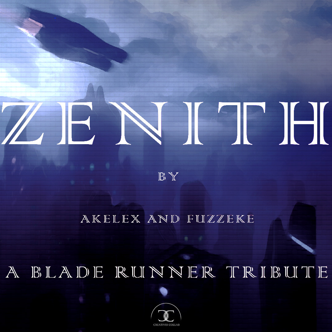 ArtStation - Zenith - A Blade Runner Tribute