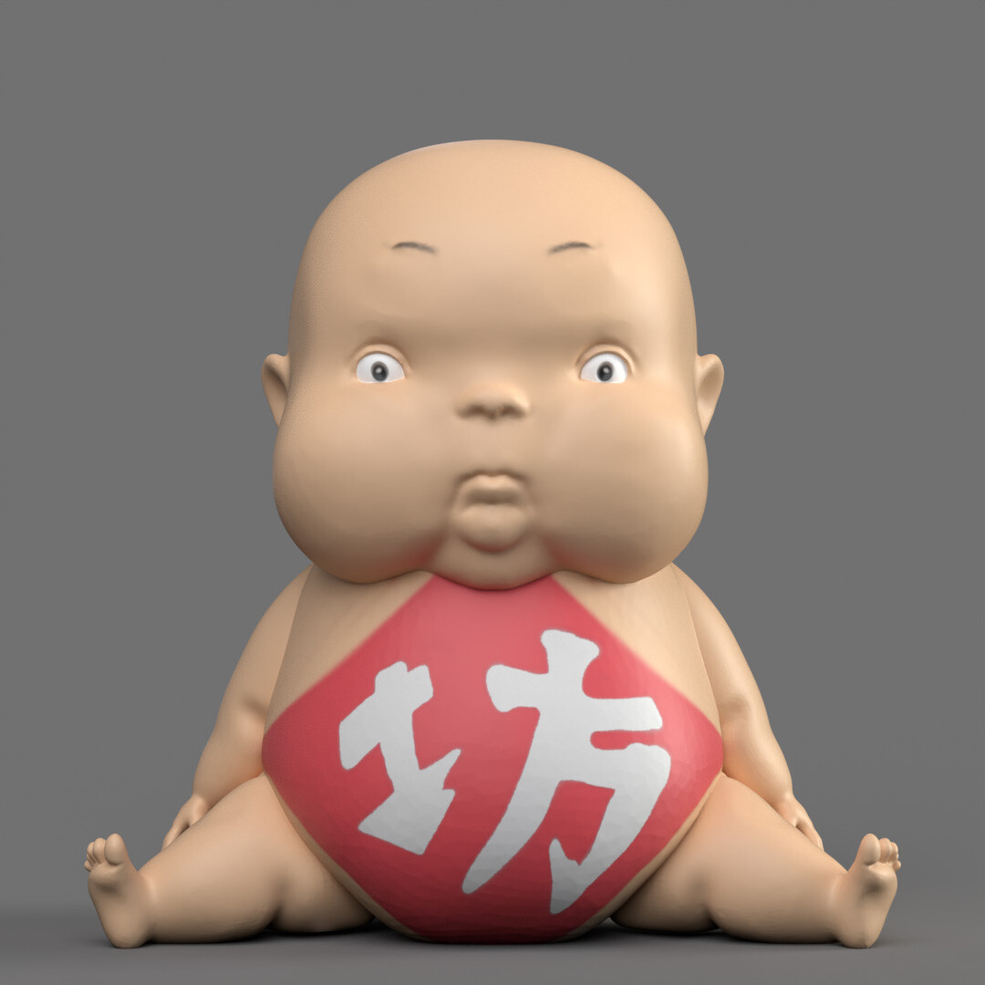 ArtStation - Baby Boh Animation