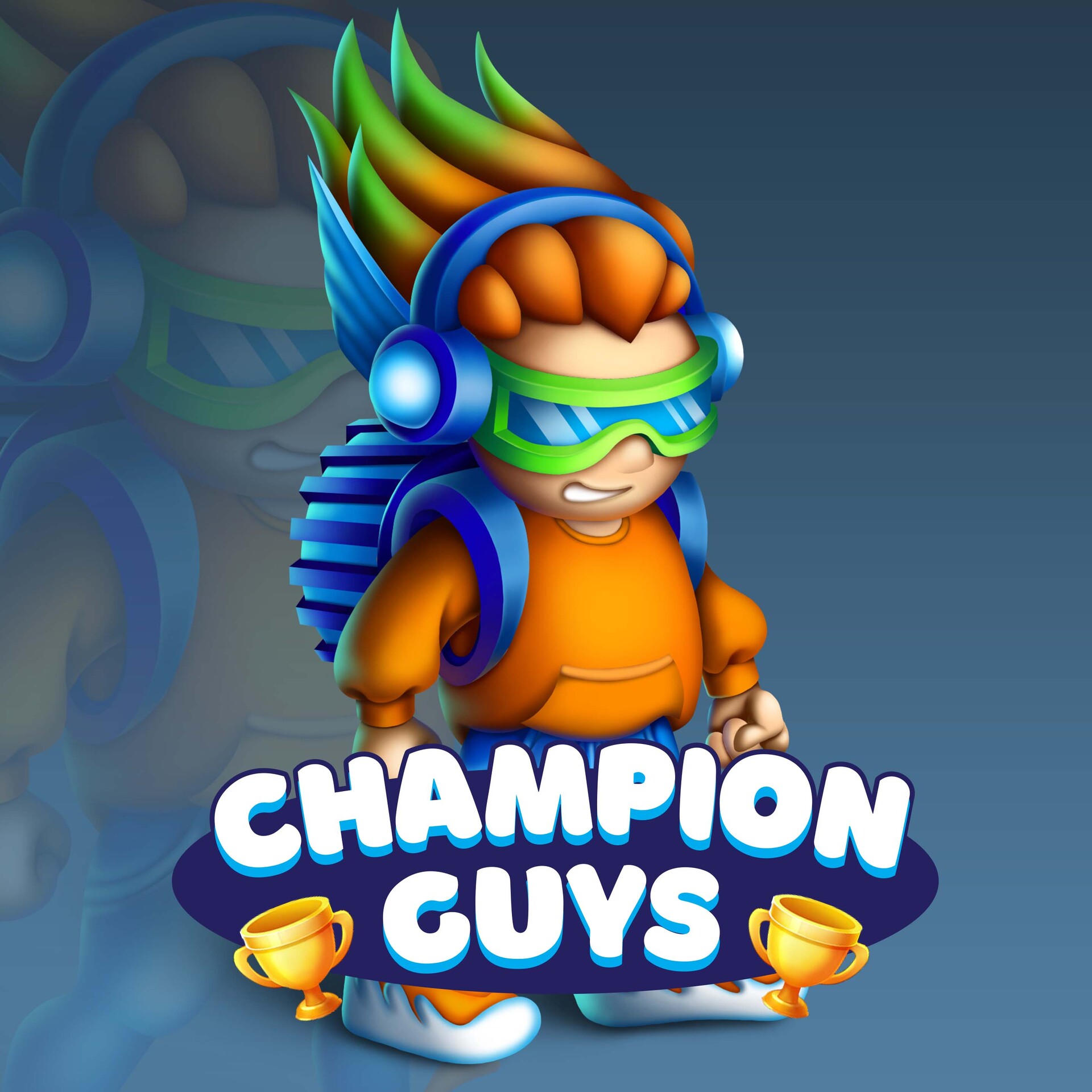 ArtStation - Sharp (Champion Guys)