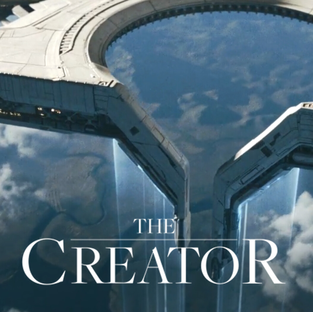 ArtStation - The Creator - Nomad + Design Sketches