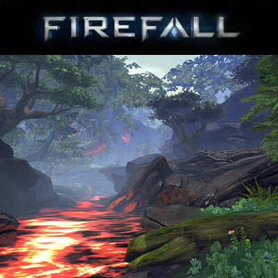 ArtStation - FireFall