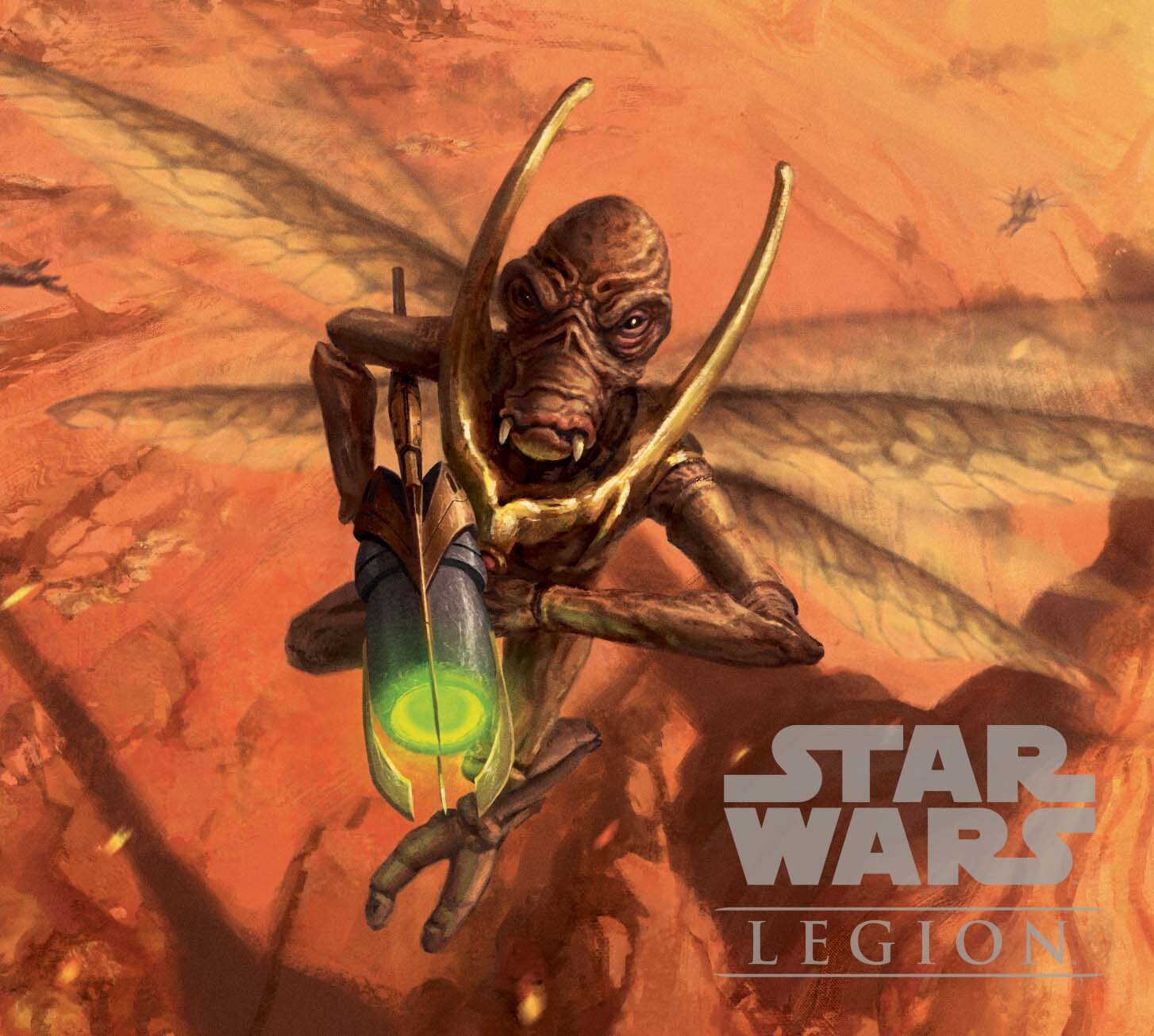 ArtStation - Geonosian Warrior