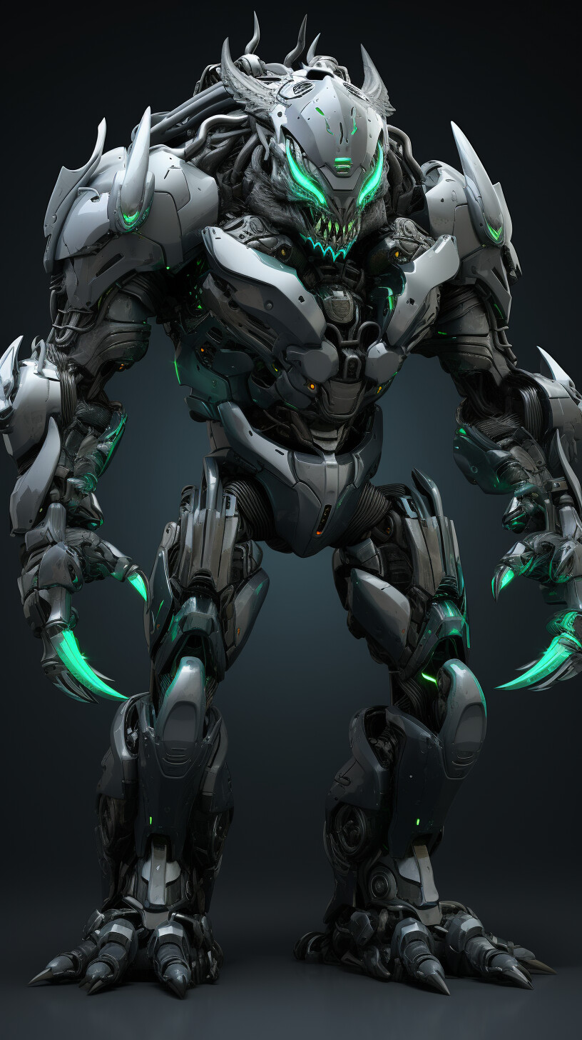 ArtStation - 450 Mecha Alien Concept _ VOL 1 _ Character Reference
