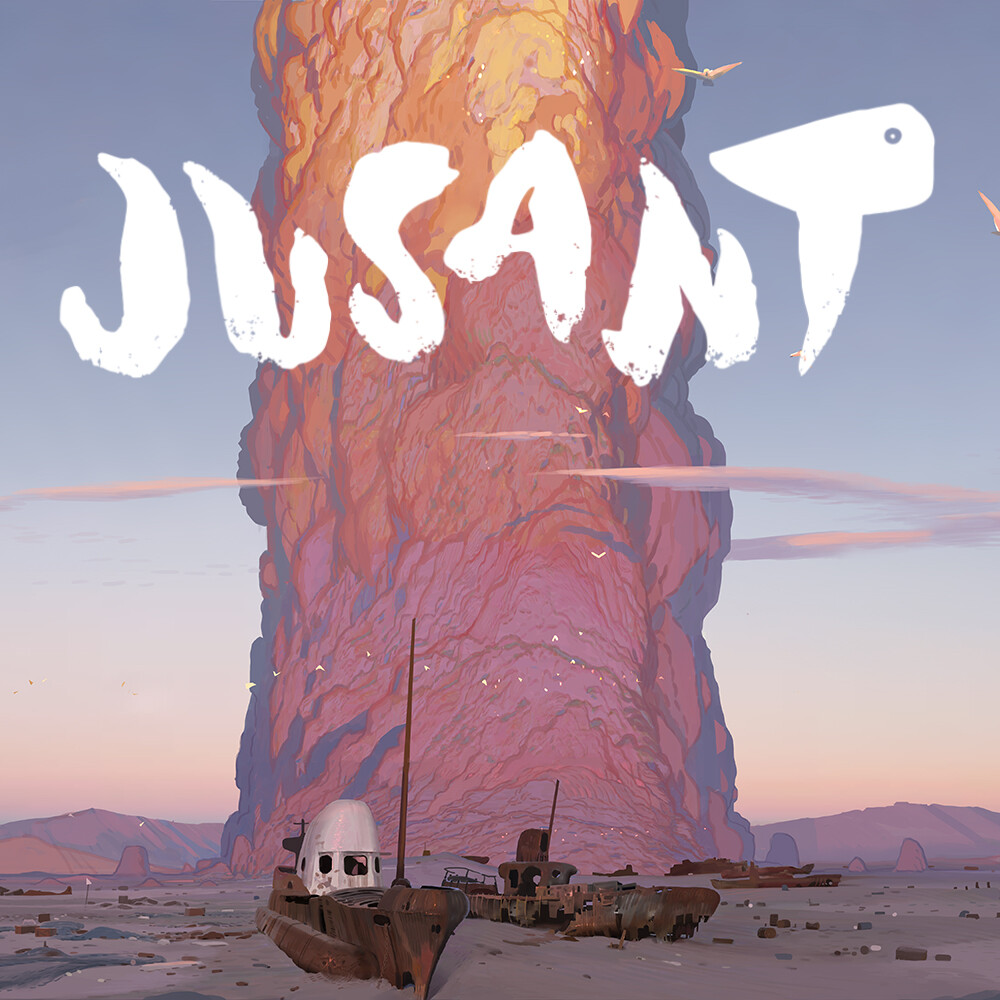 ArtStation - Jusant concepts