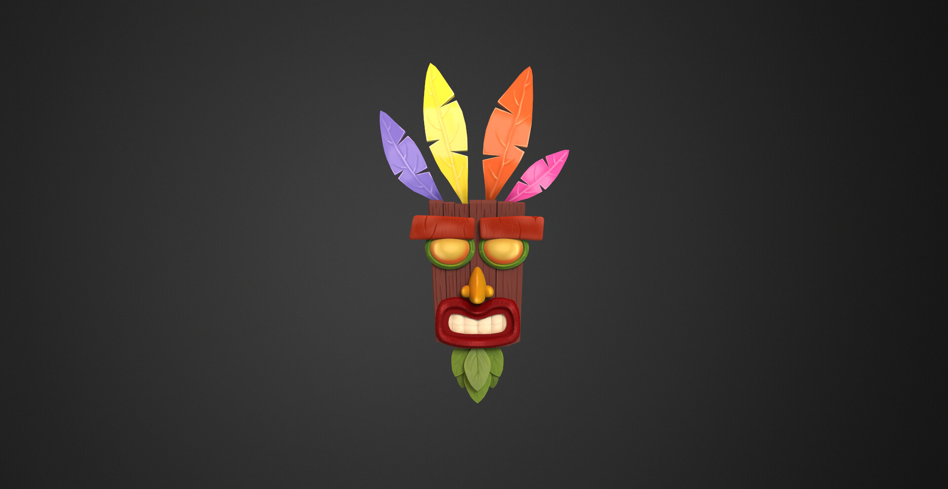 ArtStation - Crash Bandicoot: Aku Aku!