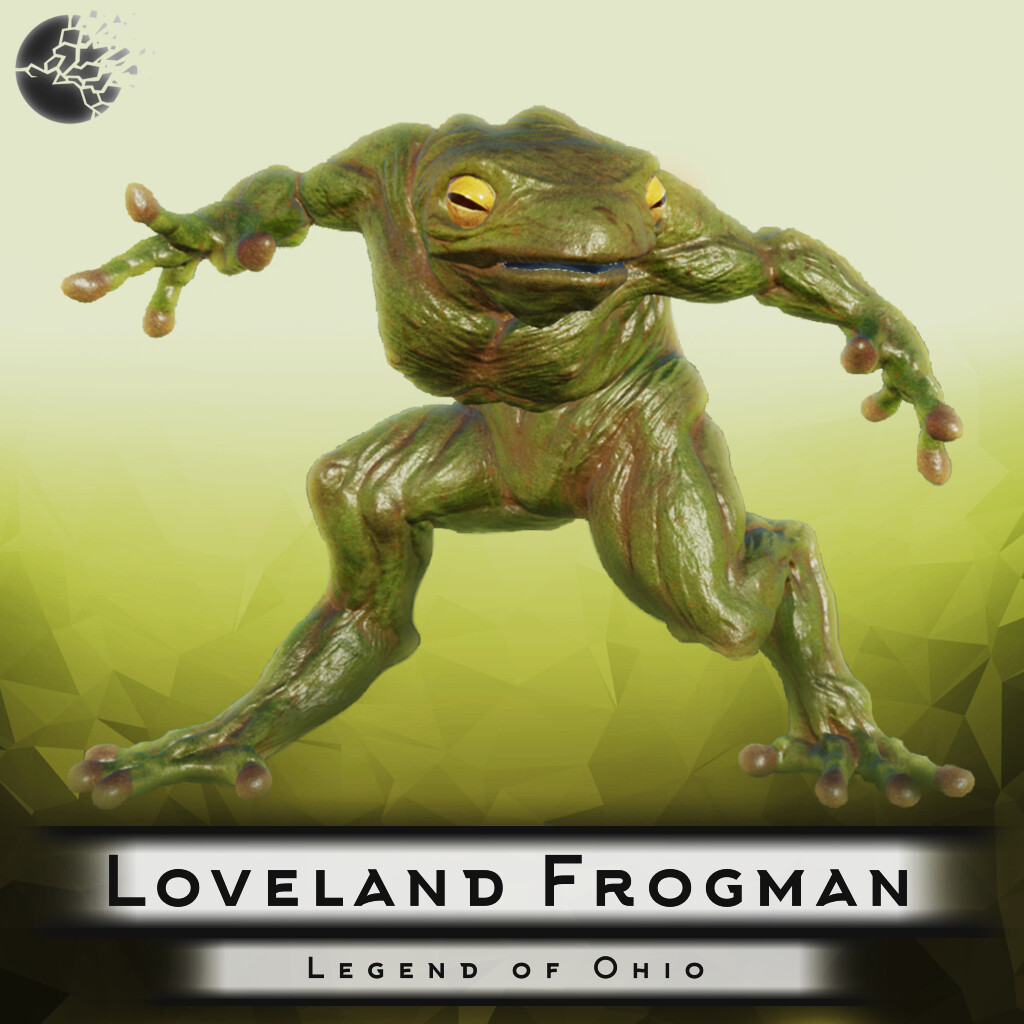 Titus Morrison - The Loveland Frogman