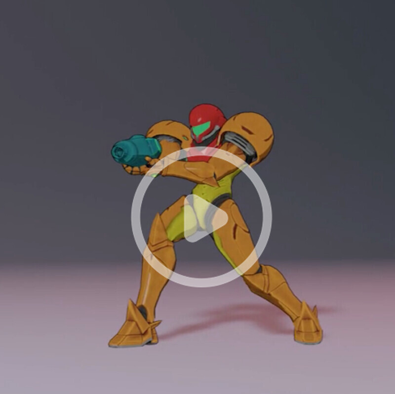 ArtStation - Samus Animation test