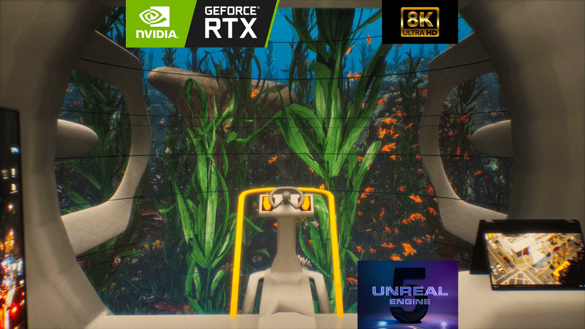 Lehusha Ivan - [8K60FPS] Subnautica RTX 2: Cyclops Diving in Unreal Engine 5! | 3D Render