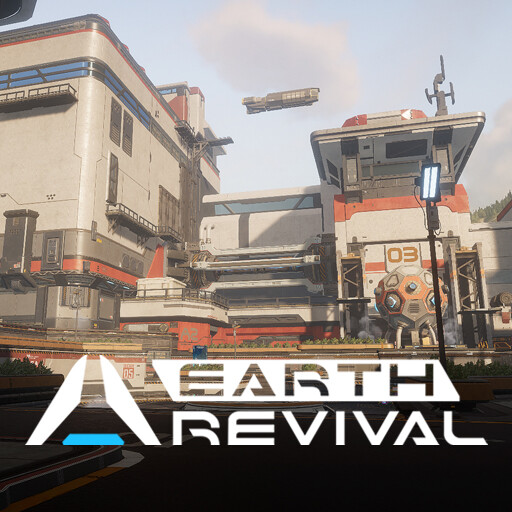 ArtStation - Earth: Revival Novice level
