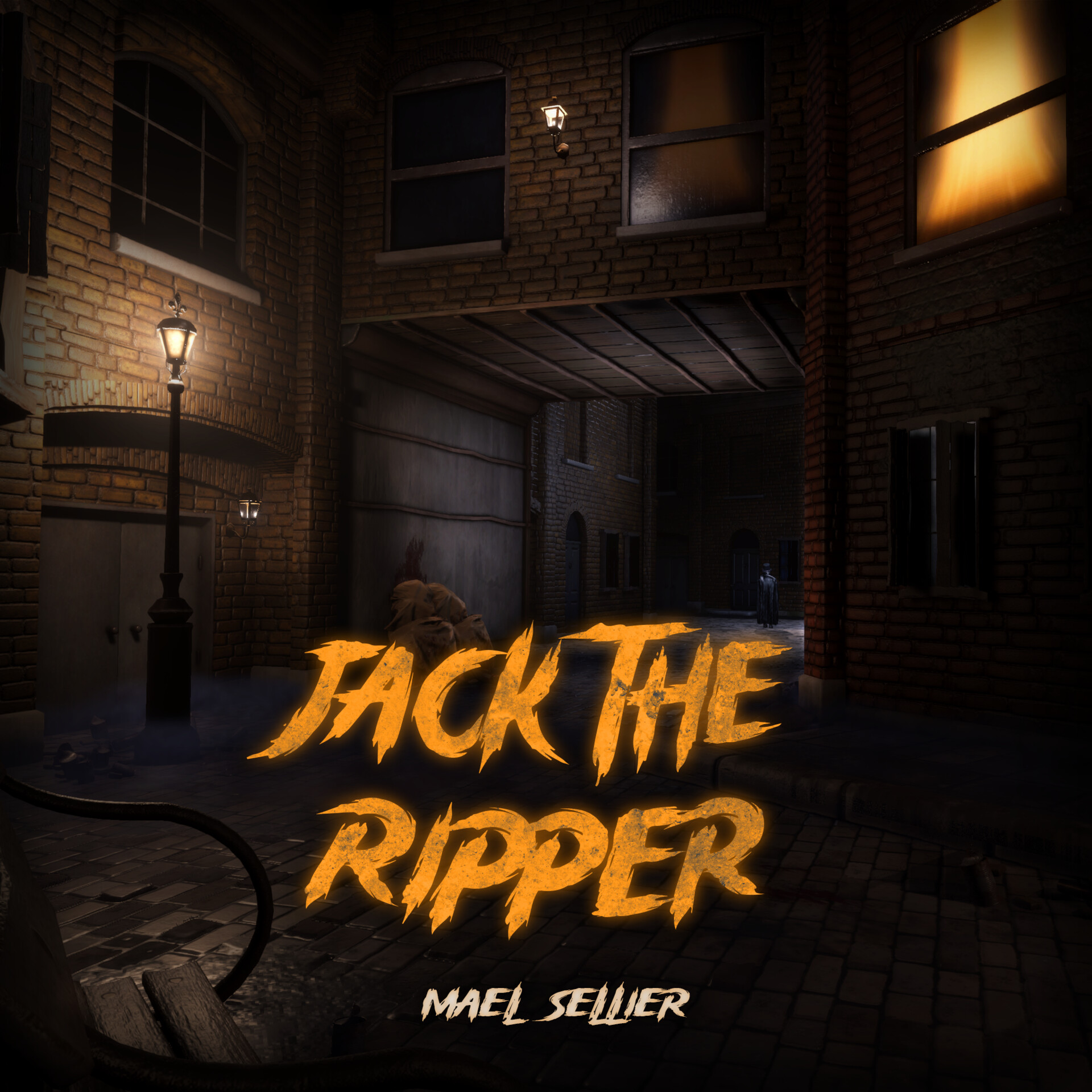 ArtStation - Jack The Ripper