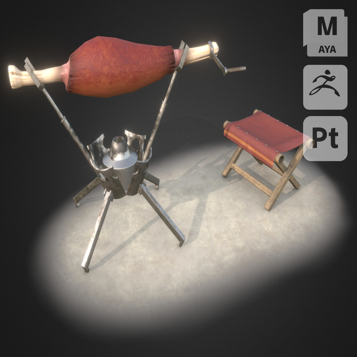 ArtStation - Barbecue of Monster Hunter Word