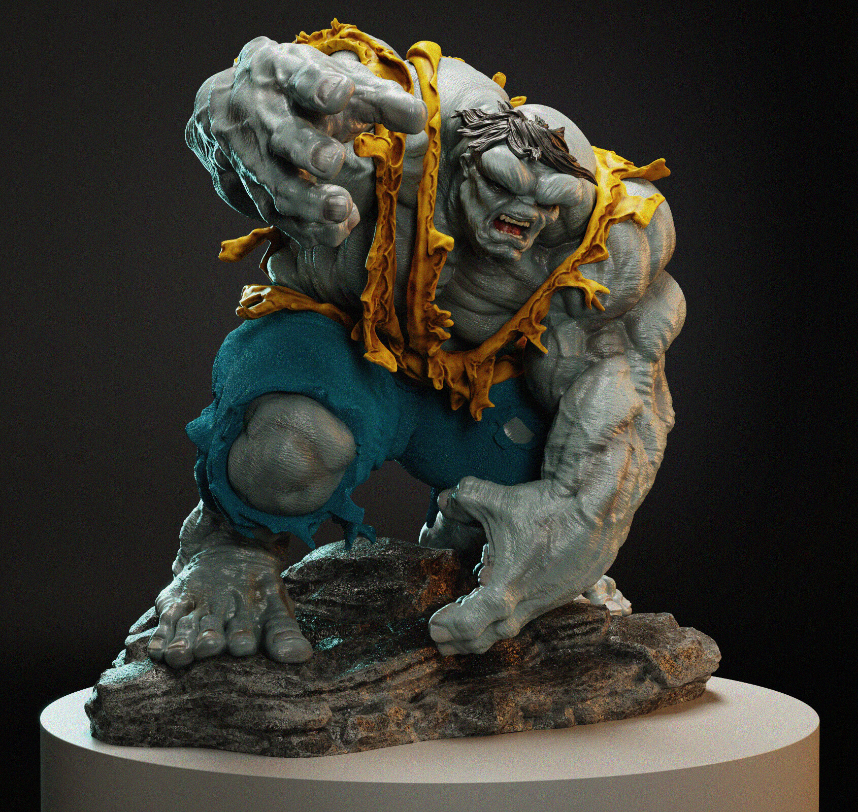 ArtStation - Hulk Mcfarlane