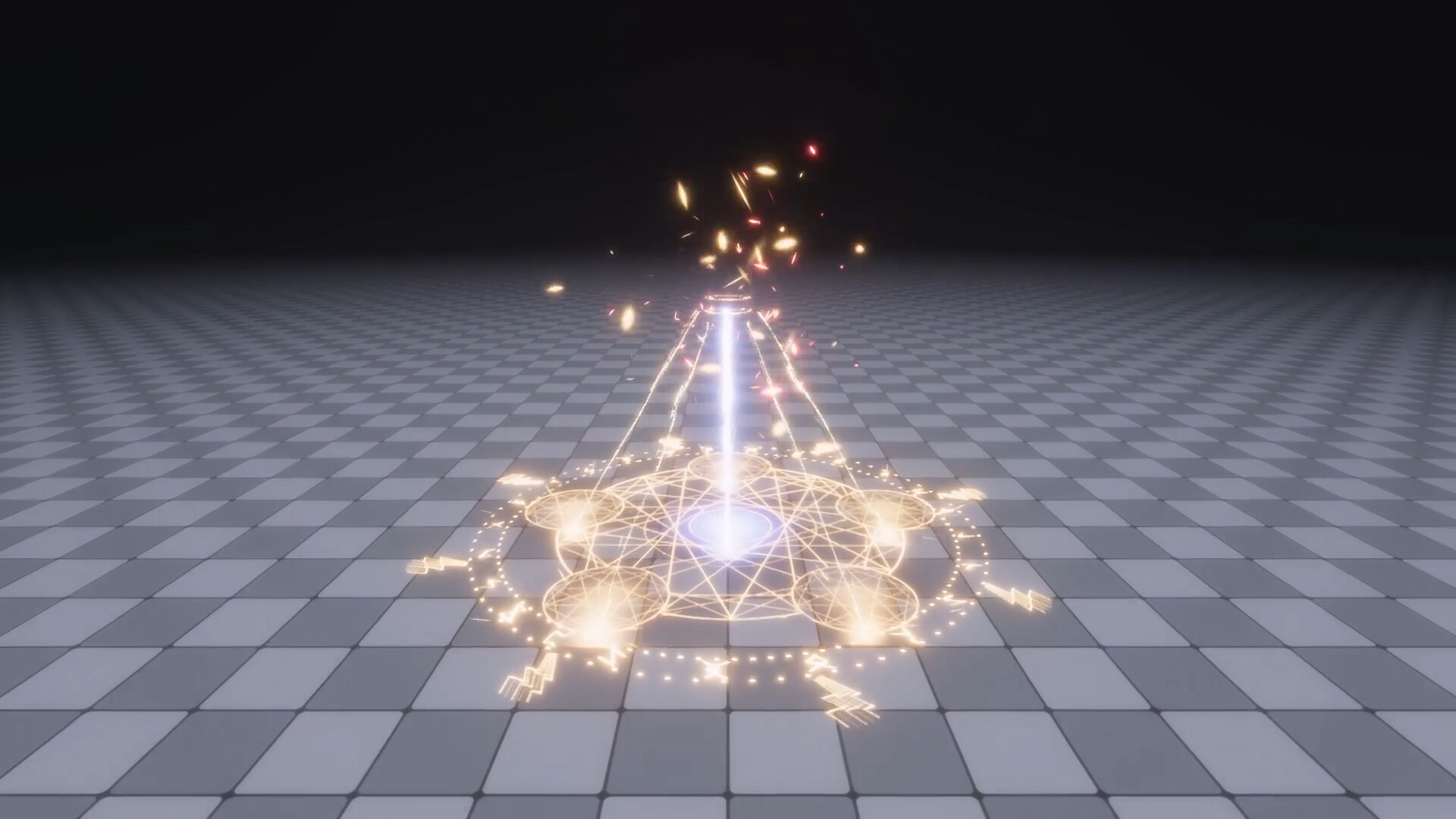 ArtStation - VFX Lightning Dragon Spell