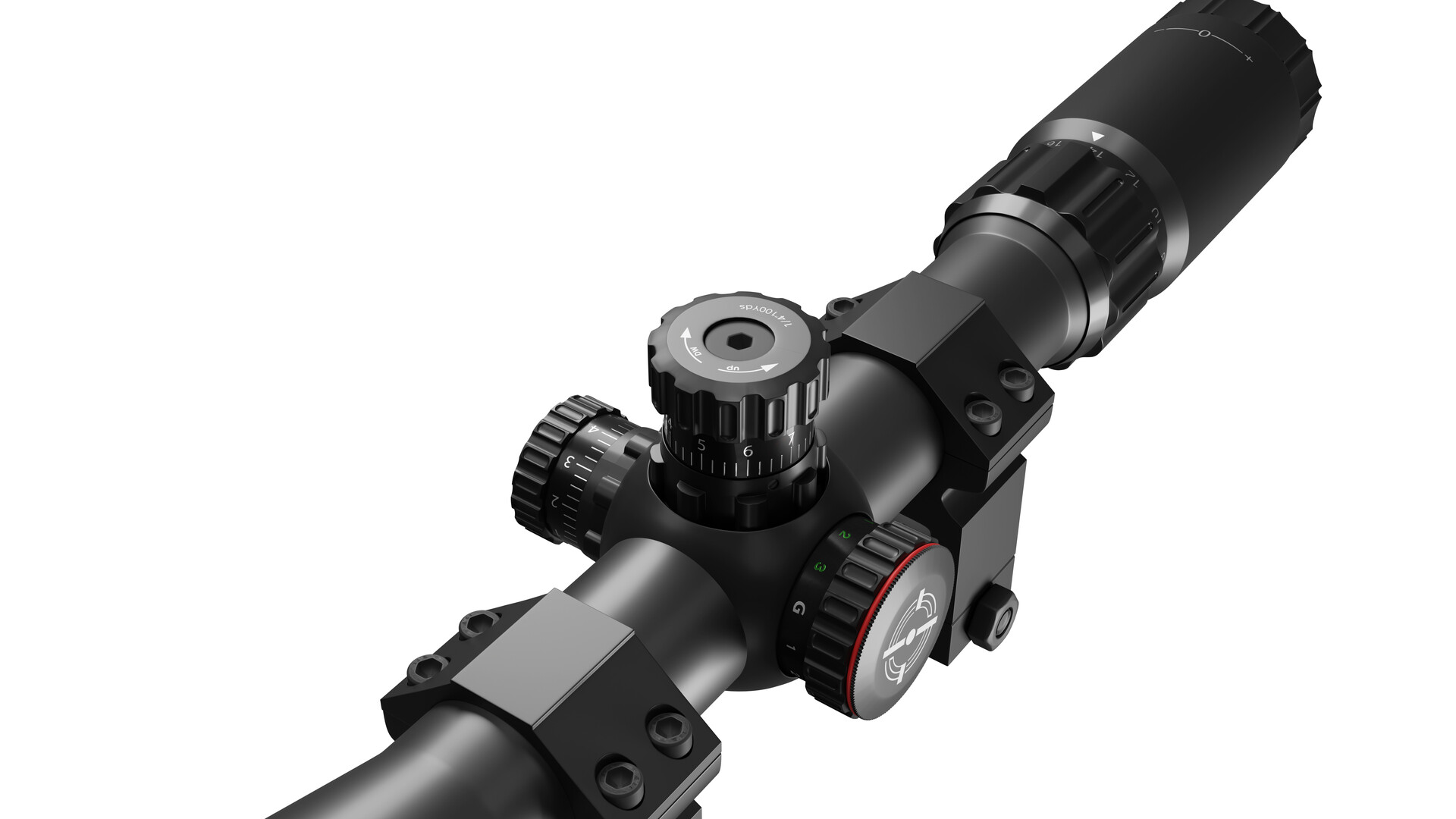 ArtStation - SNIPER MT 6-24x50 Rifle Scope