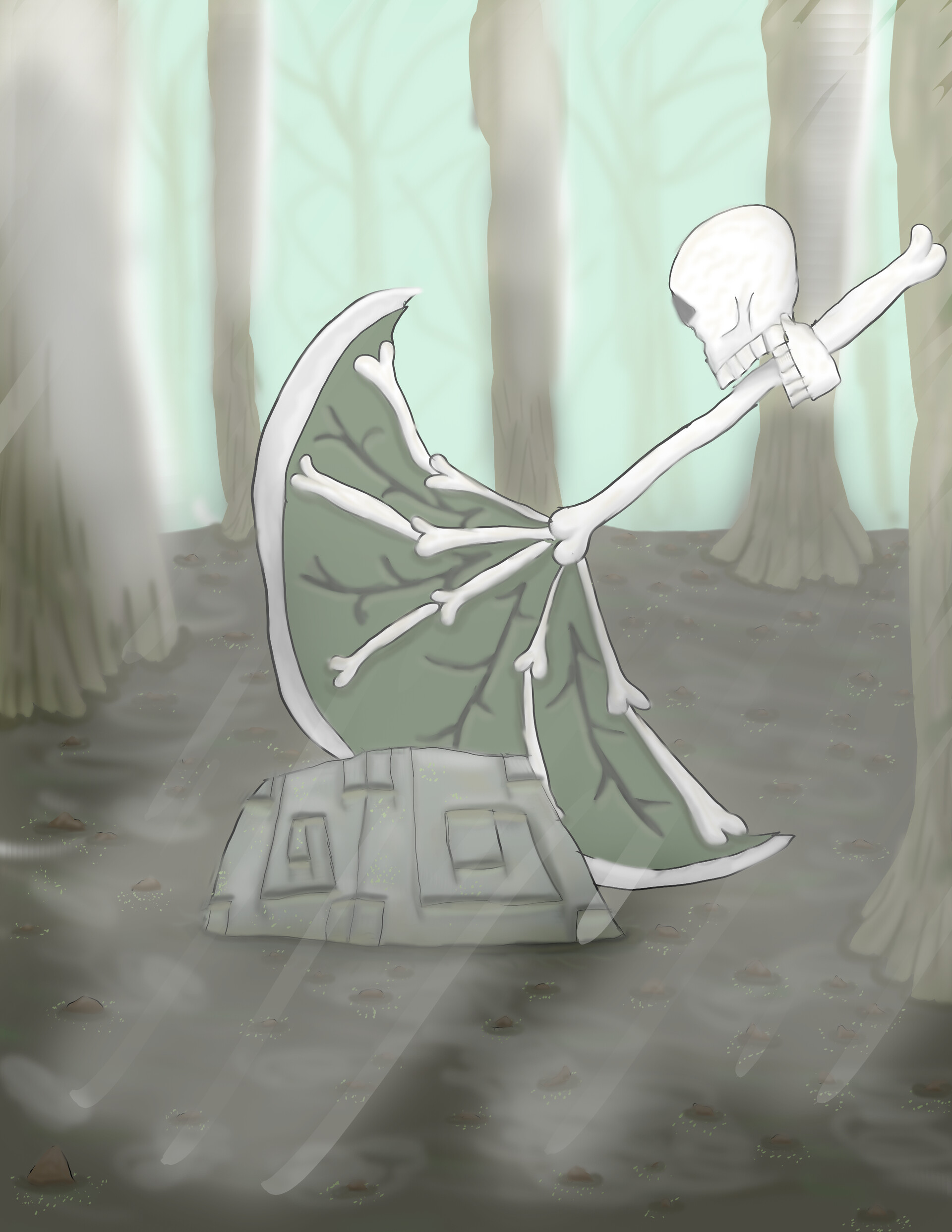 ArtStation - X-Kaliber, Battleax