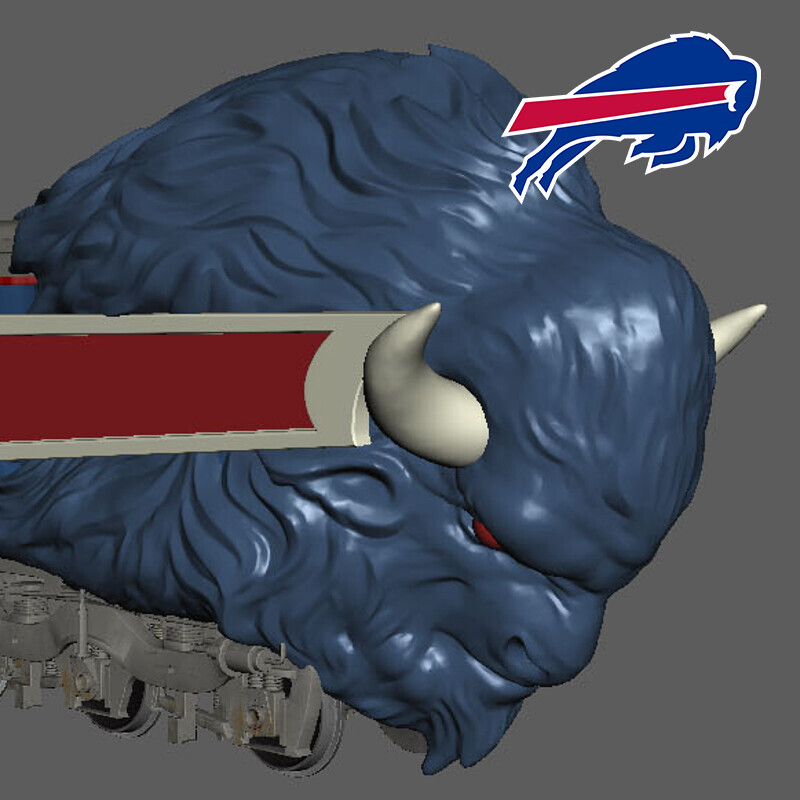 ArtStation - Buffalo Bills Train