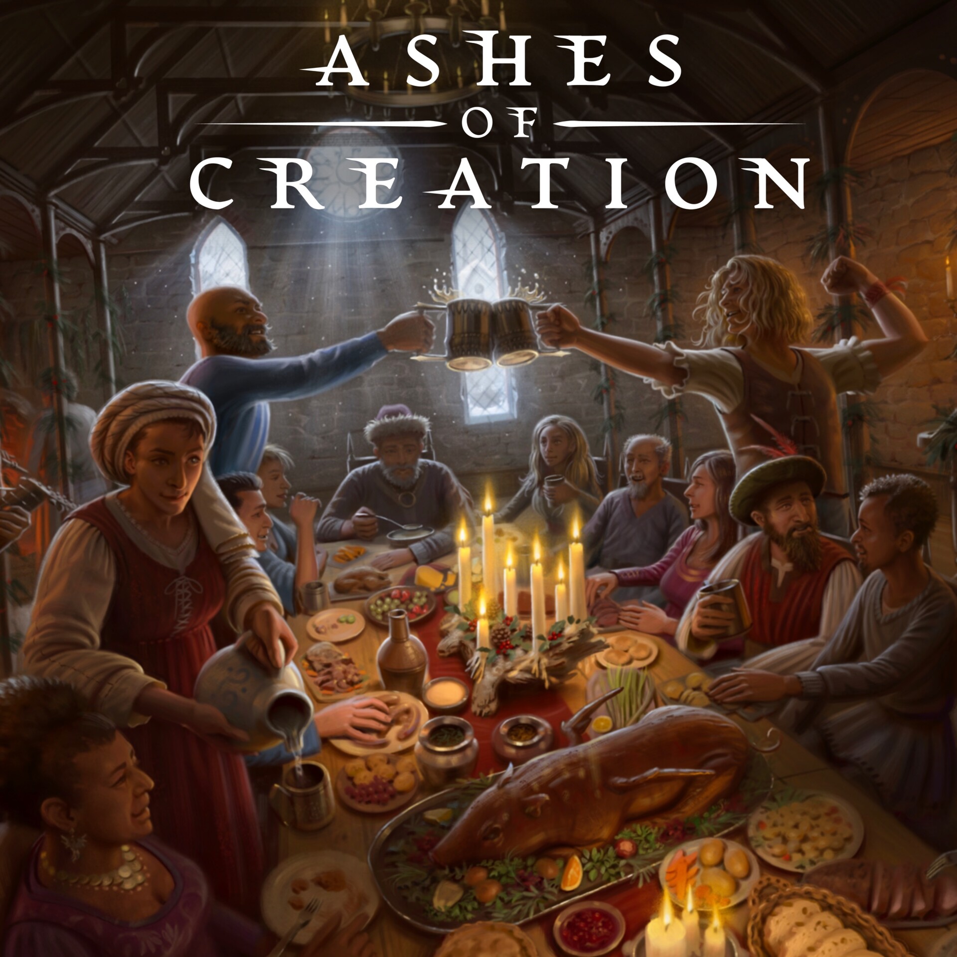 ArtStation - Ashes of Creation December Banner!