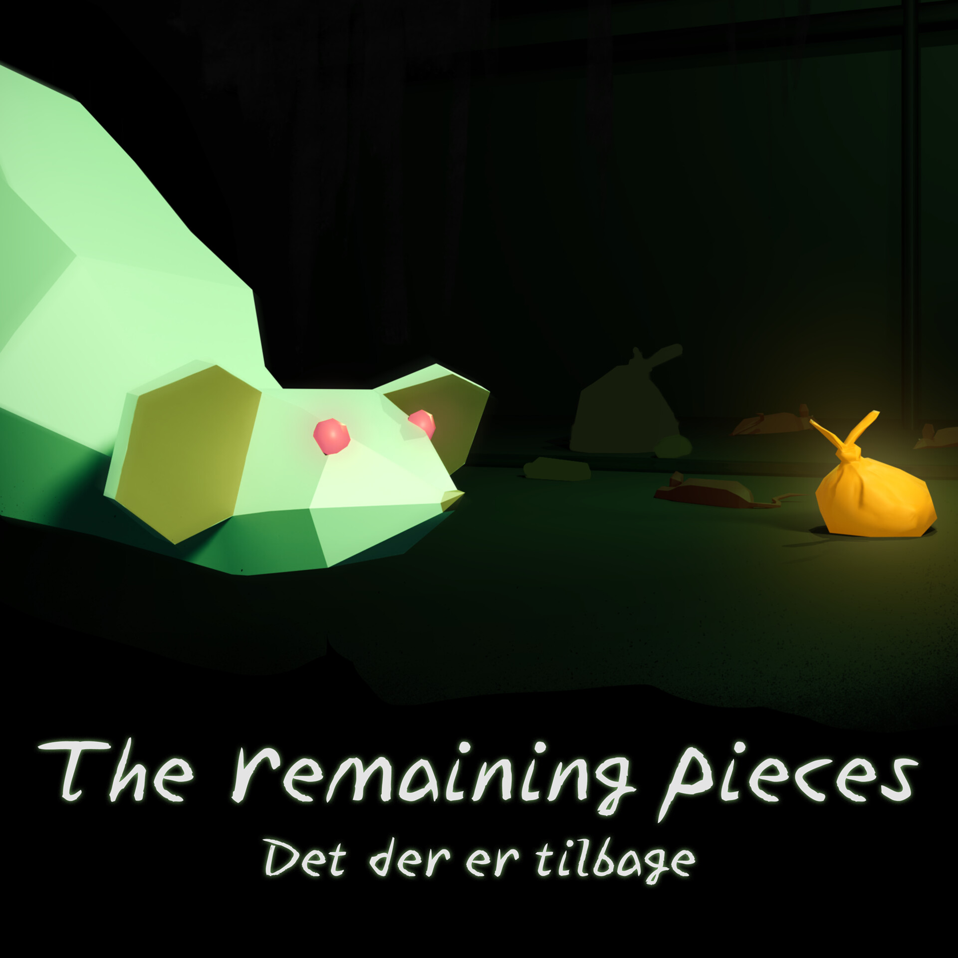 ArtStation - The Remaining Pieces additional graphics - UNF GD Camp 2023