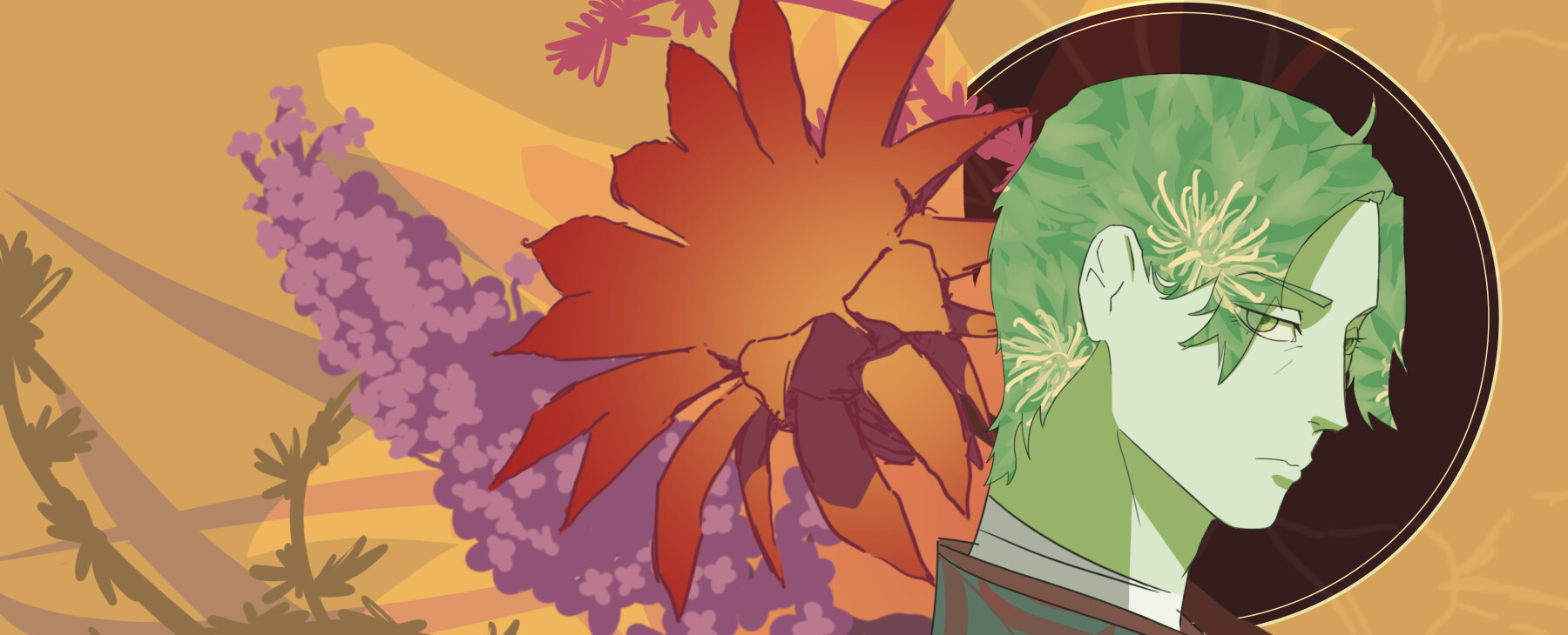 ArtStation - Druid of Blossoms - Tei