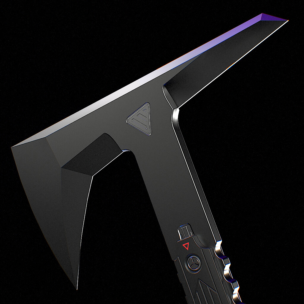 ArtStation - Estwing Tomahawk