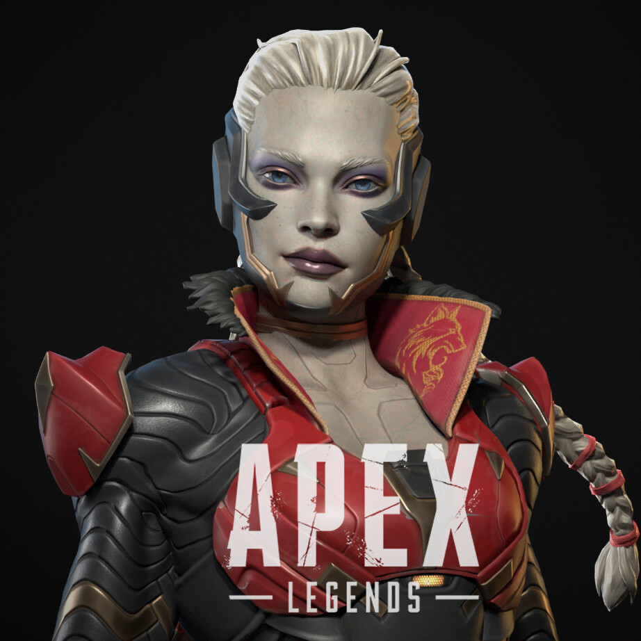 ArtStation - Loba Prestige Skin Tier 1