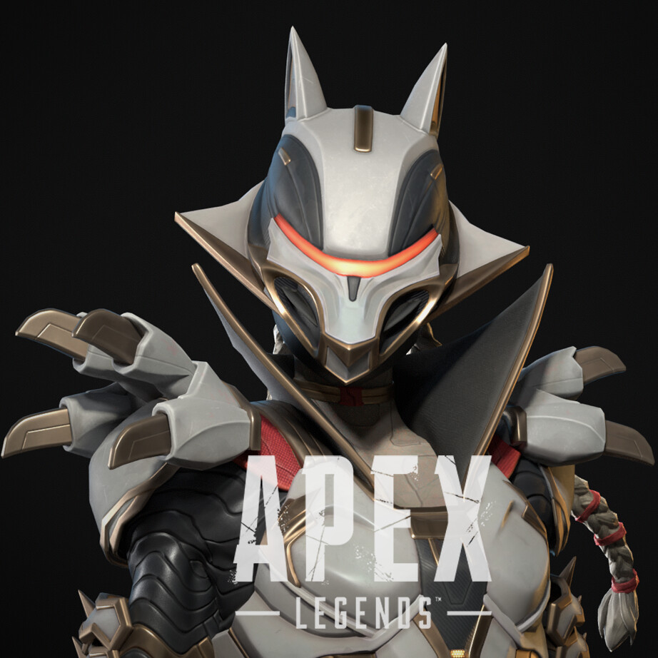 Artstation Loba Prestige Skin Tier 3