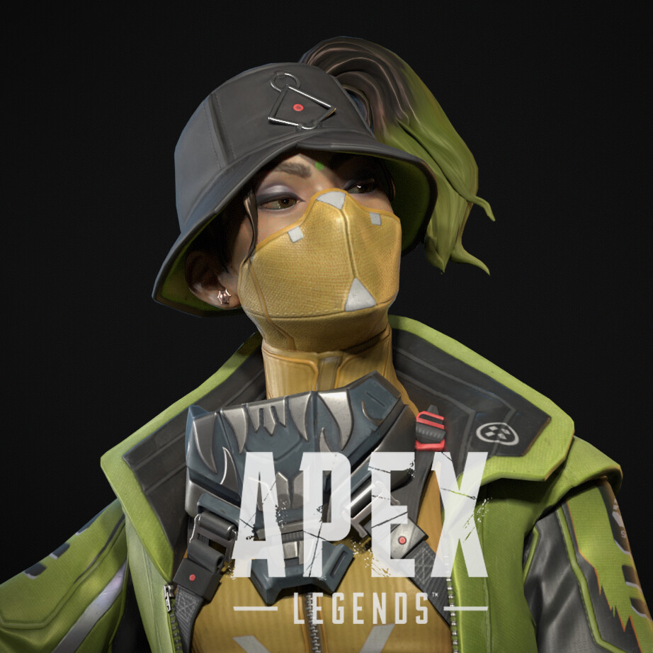 ArtStation - Rampart ACID HYPE