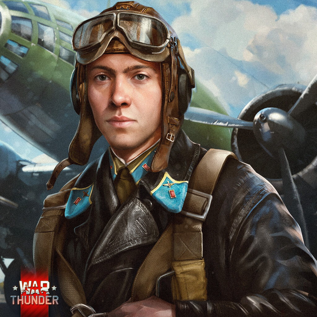 ArtStation - pilot avatar "Gastello"