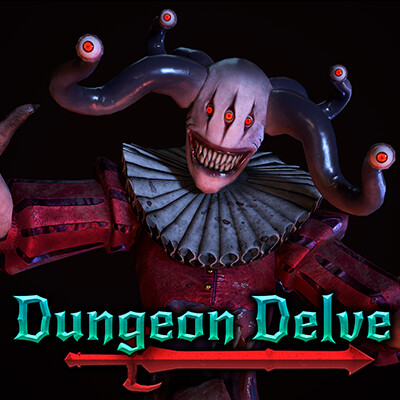 ArtStation - Jester - Low Poly Game Character